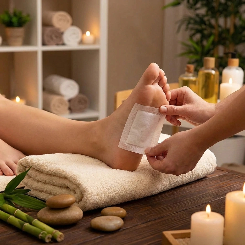 Herbal Foot Patches – Natural Pads for Relaxing Care – MaxSmile