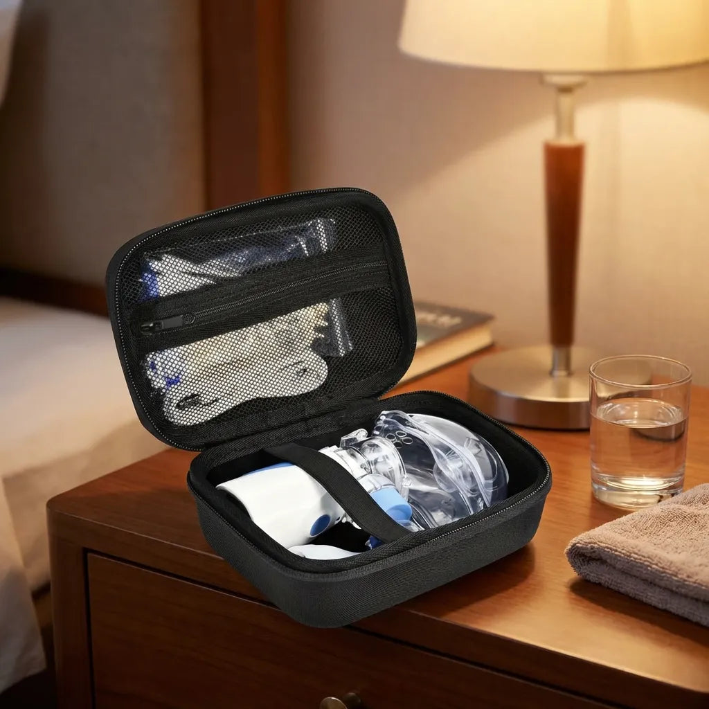 Portable Mesh Nebulizer – USB Rechargeable, Compact & Quiet – MaxSmile