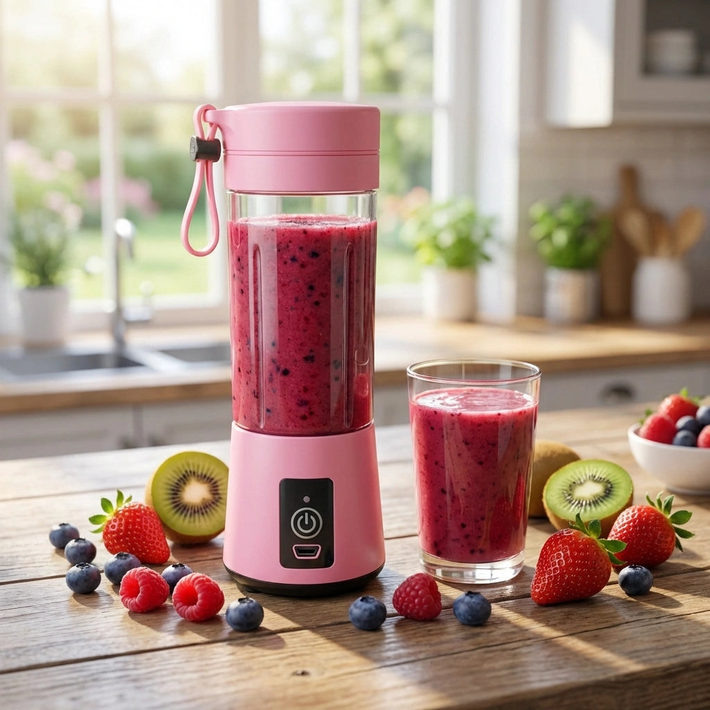 Multi-Purpose Portable USB Electric Juicer – MaxSmile