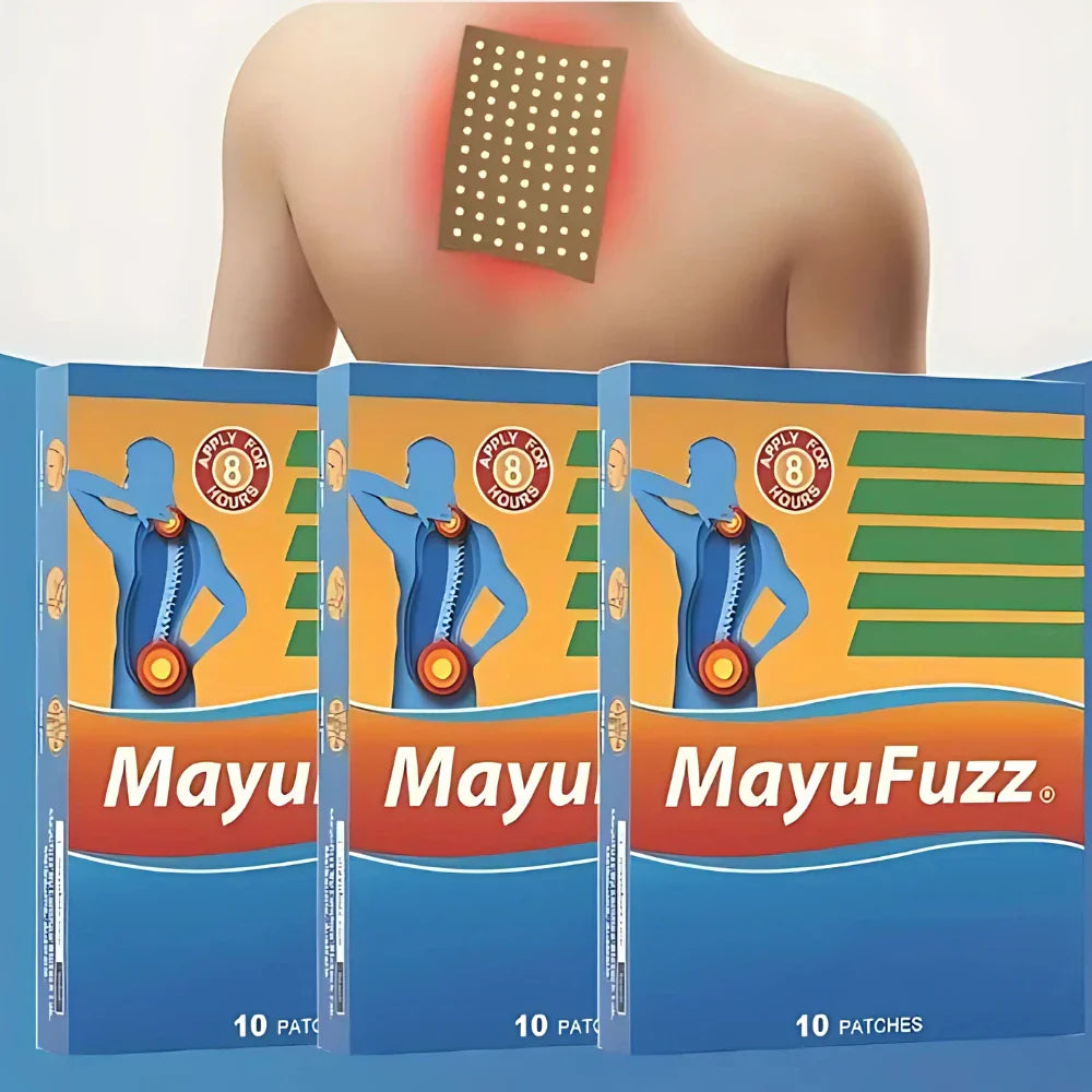Mayufuzz Self-Heating Patches – 10 Pack – MaxSmile