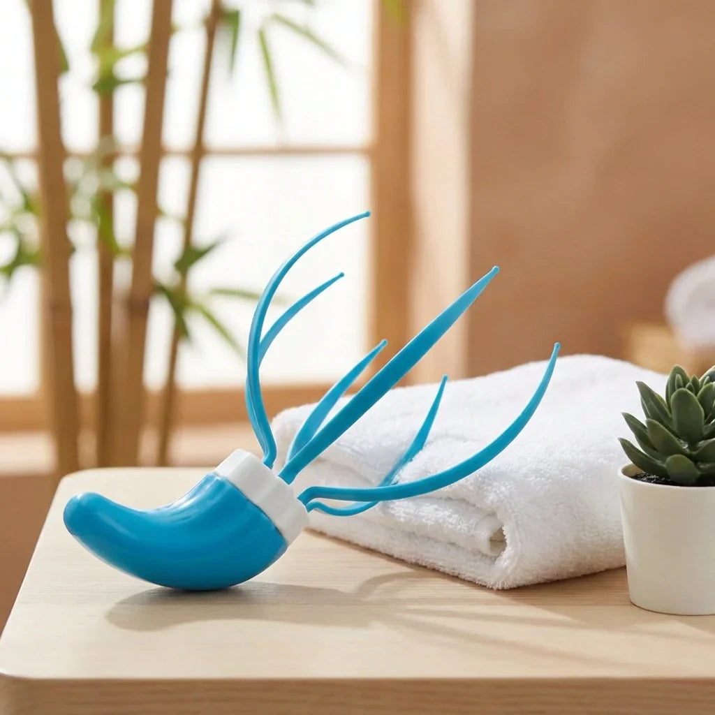 Portable Head Scalp Massager | Lightweight Handheld Relaxation Tool for ...