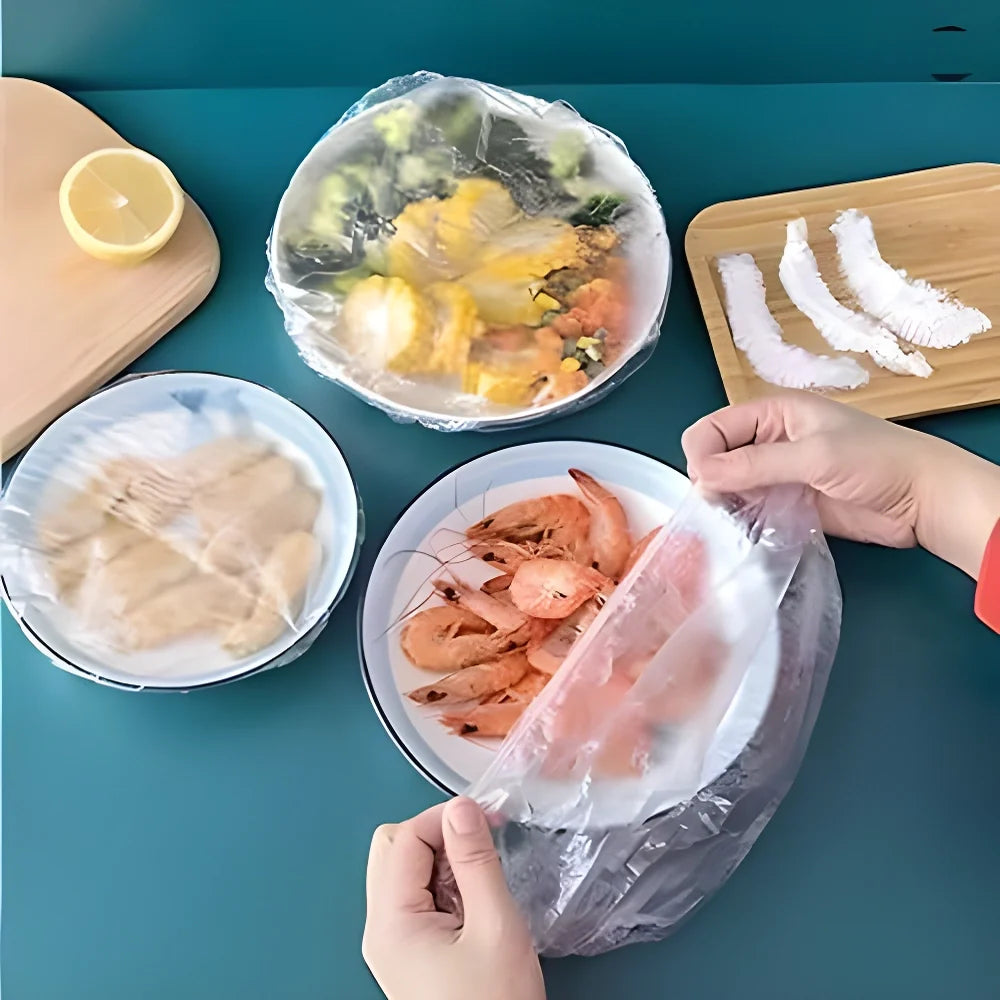 Reusable Elastic Food Covers – MaxSmile